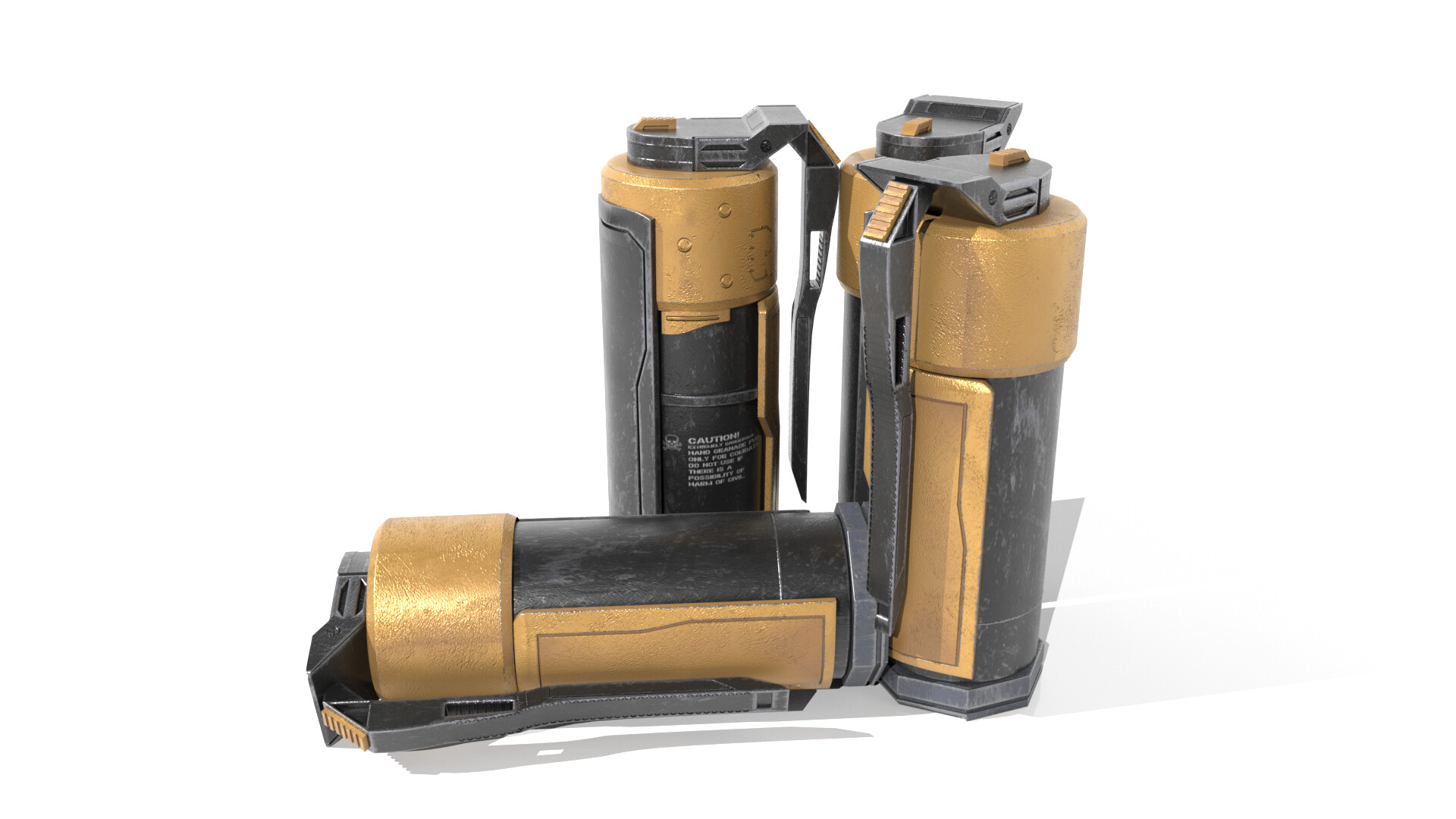 ArtStation - Sci-Fi Granade