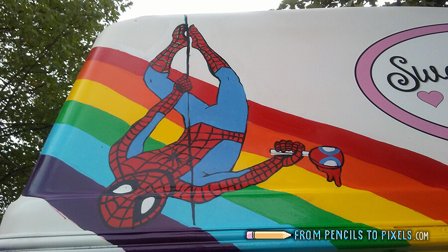 Sarah Ottobre - Nonprofit Paintwork for Local Ice Cream Truck