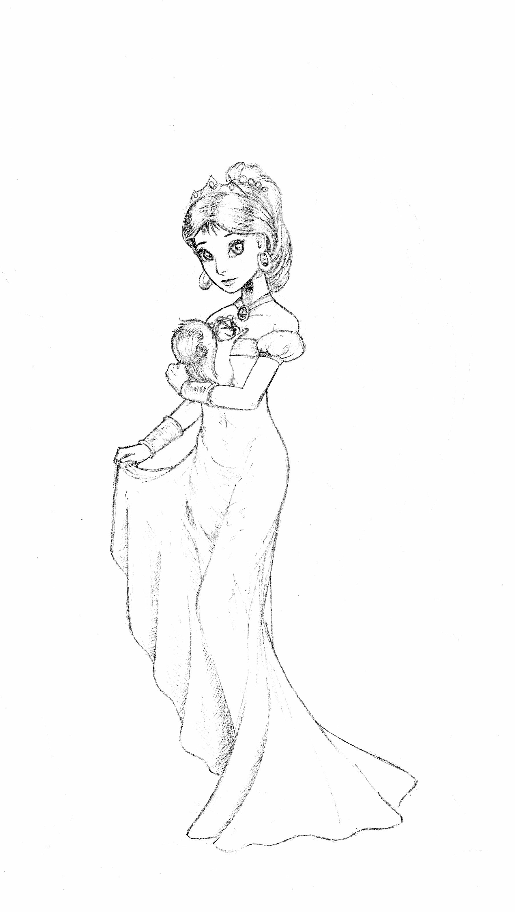 ArtStation - Princess Camille