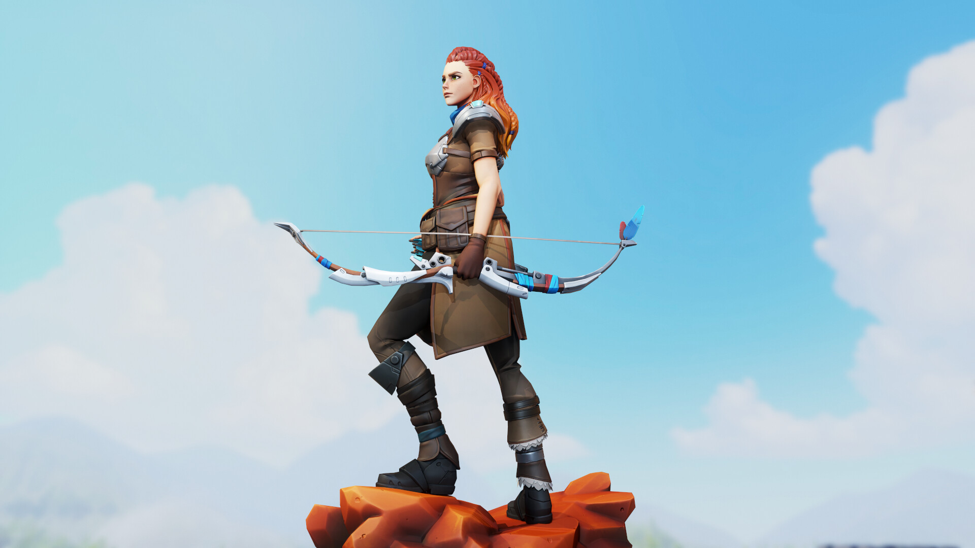 Ladislas Gueros - Aloy - Overwatch Fan Art