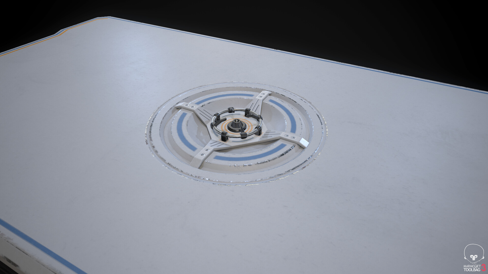 Ryszard Klimczewski - Technical 3D Artist - Sci-Fi Mess Hall Tables