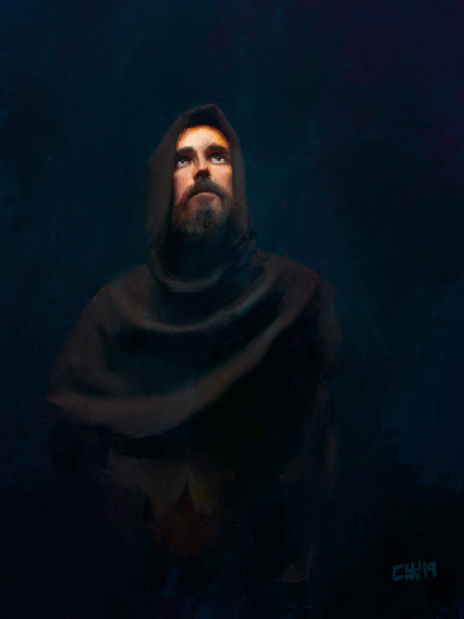 ArtStation - Divine Light, Craig Morrison