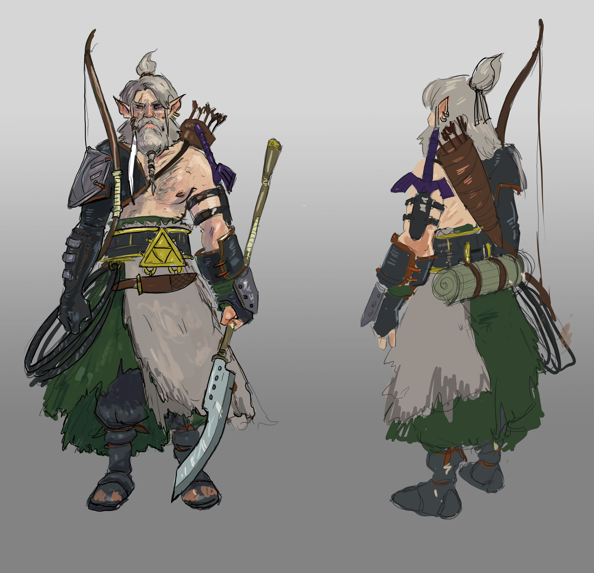 ArtStation - Legend of ganon redesign