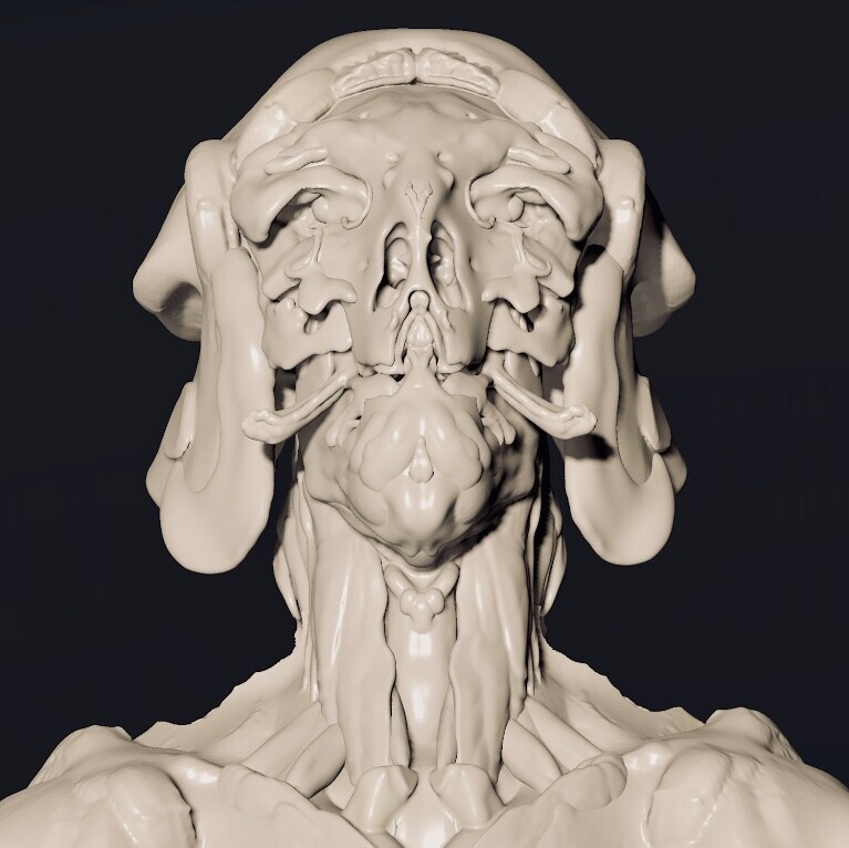 ArtStation - flower man