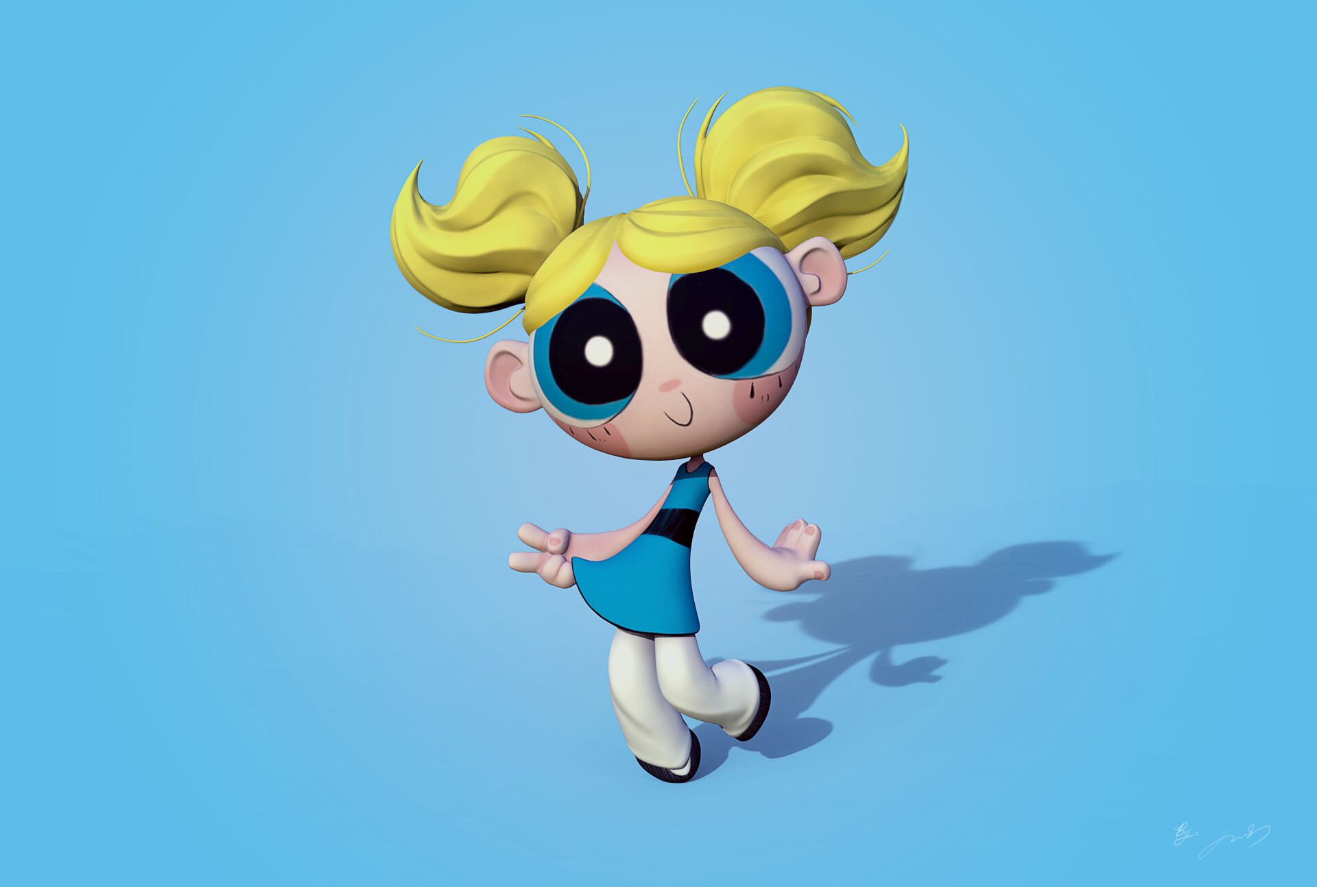 ArtStation - The Powerpuff Girls-2