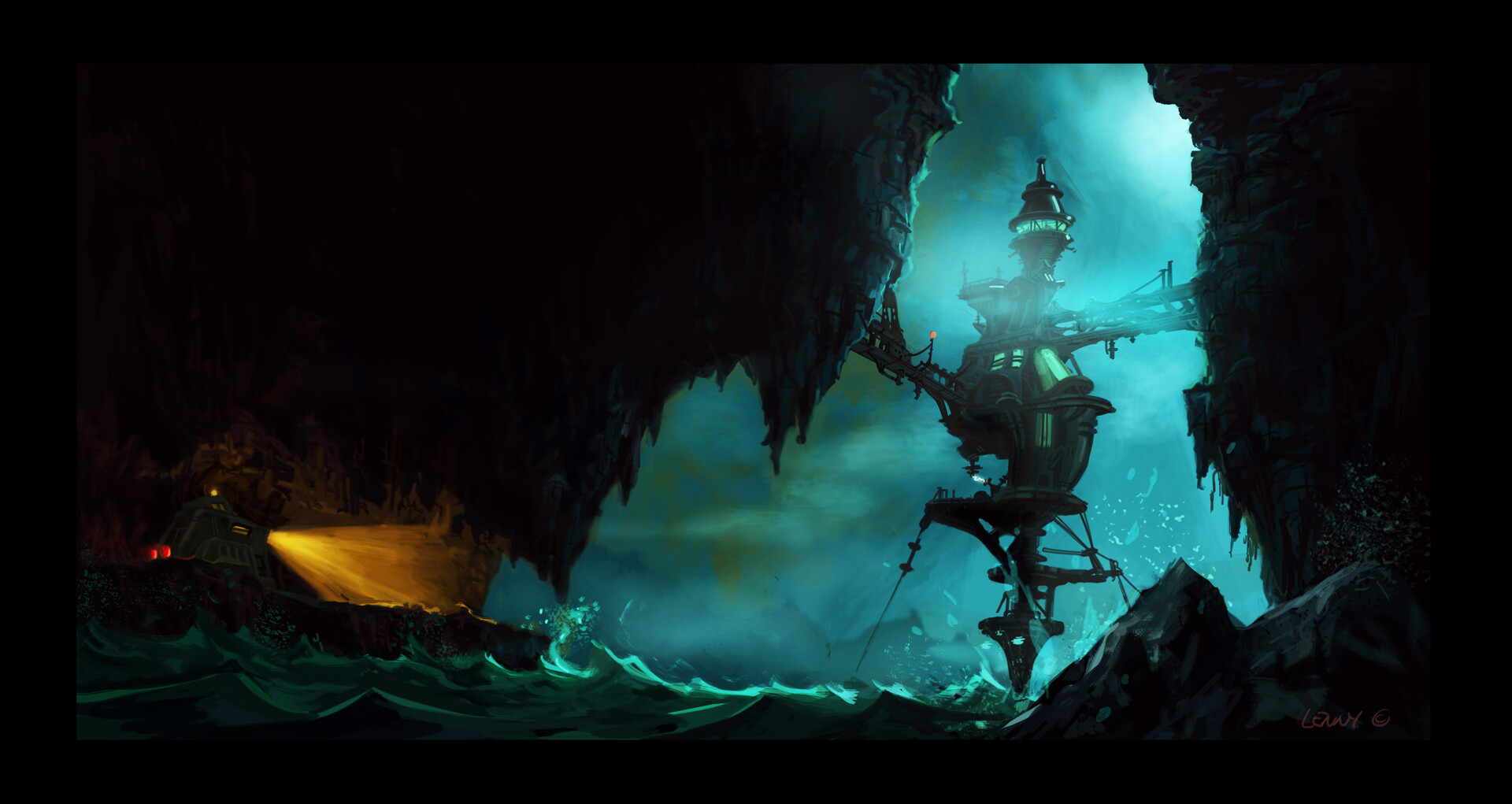 ArtStation - The Mine