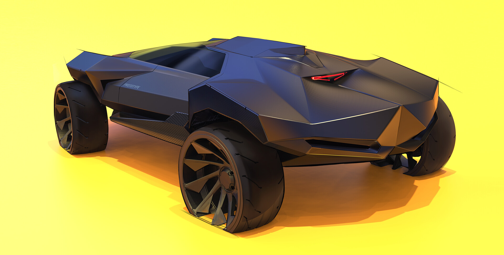 ArtStation - Car Design