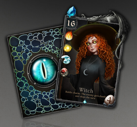 ArtStation - TCG Card Design