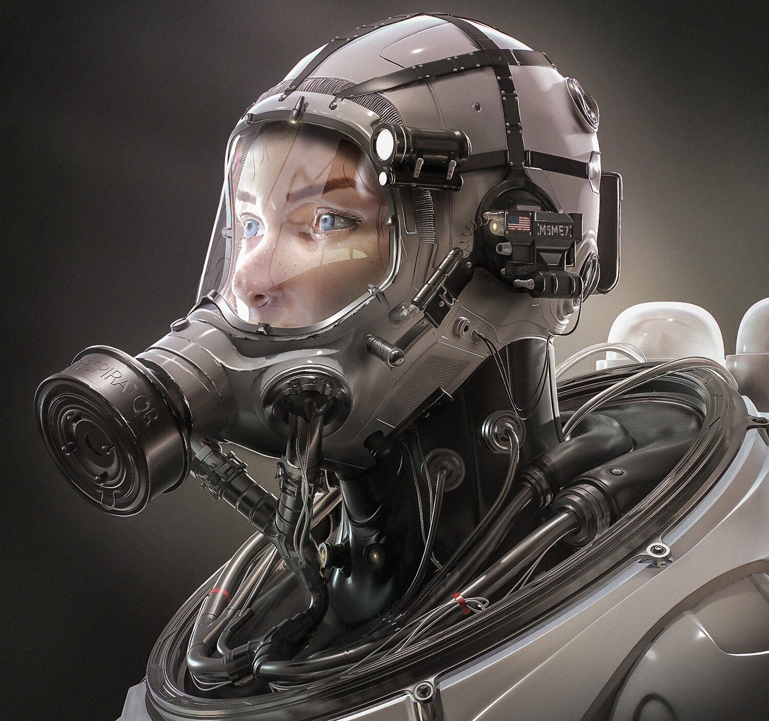 ArtStation - Space Lady
