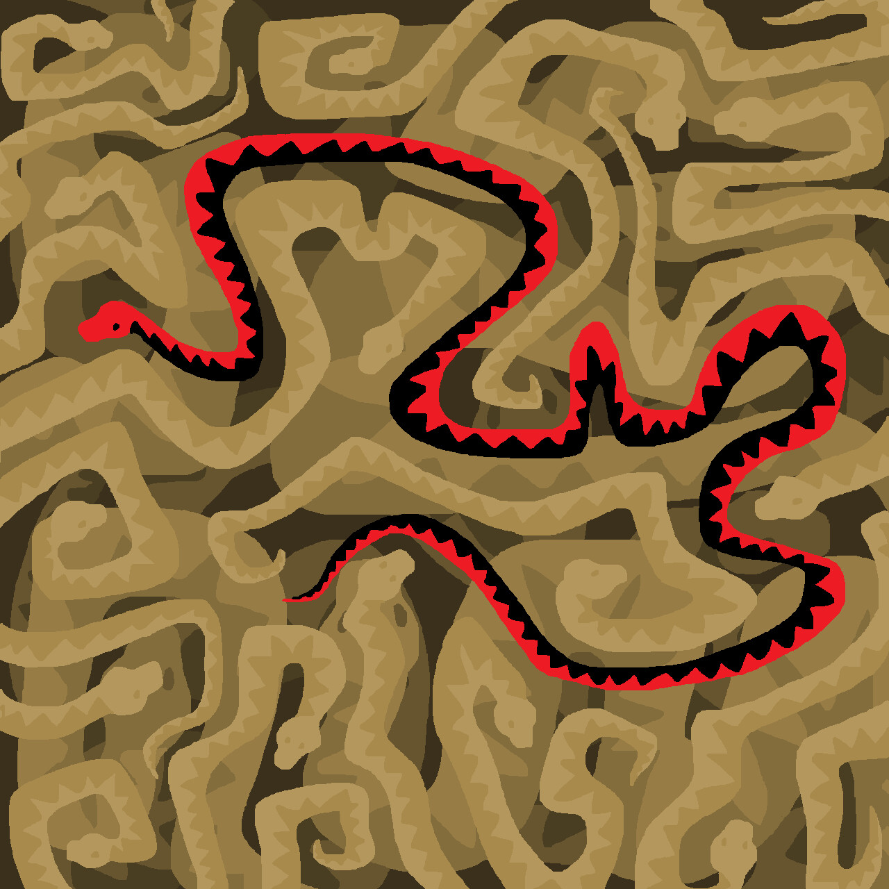 Xueying Ni - MS Paint Art