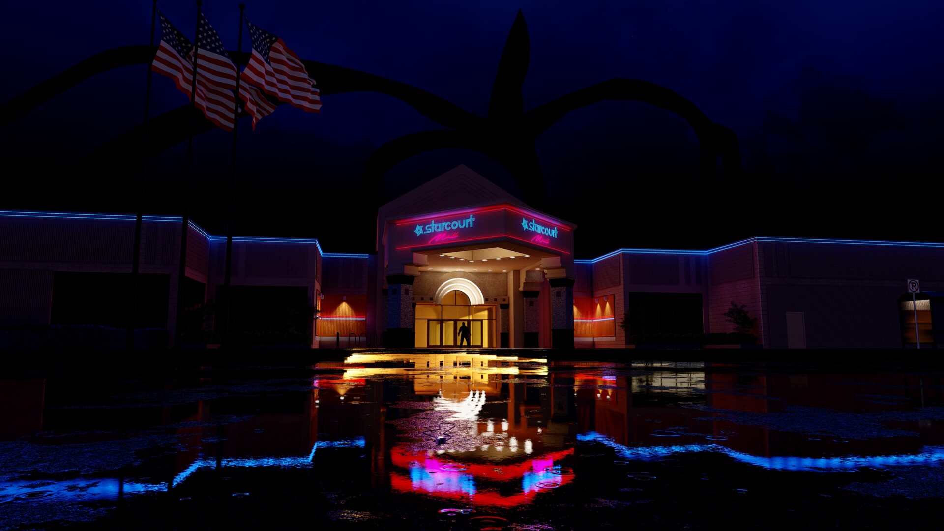 AIA - Stranger Things Starcourt Mall