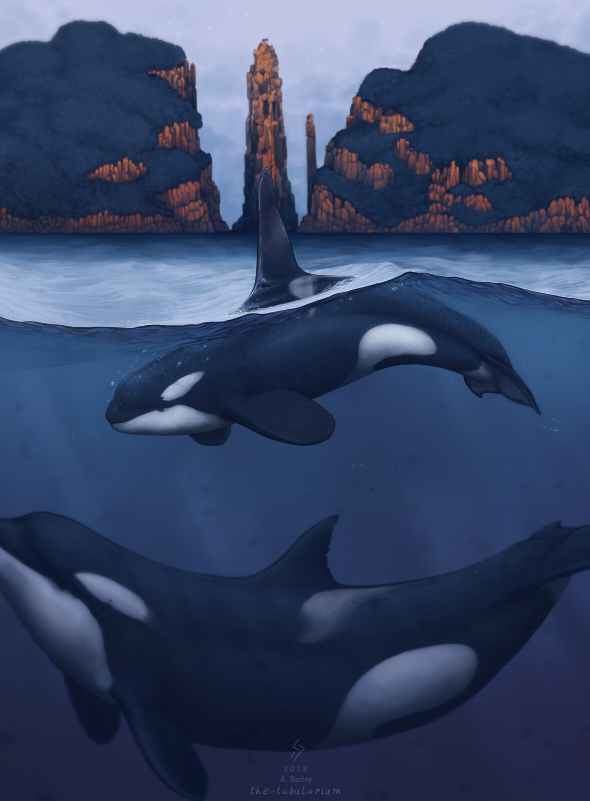 Alex Barley - Pillars