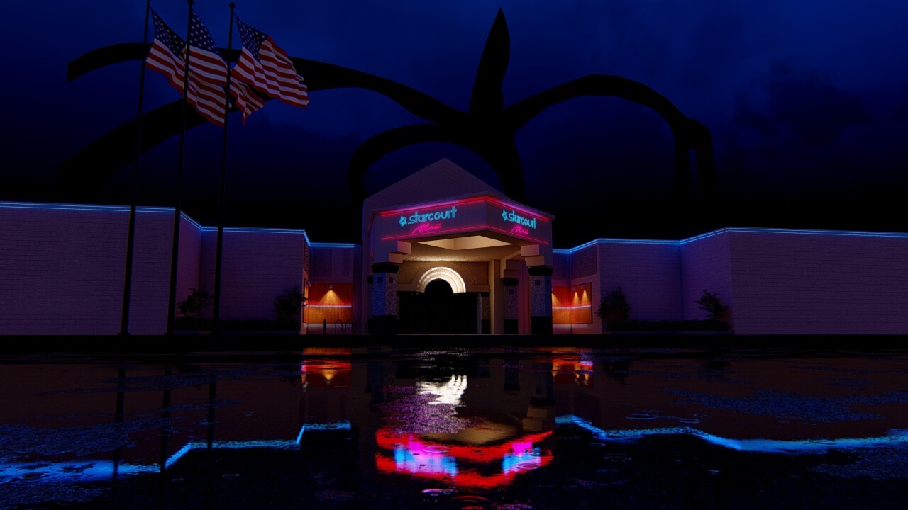 AIA - Stranger Things Starcourt Mall