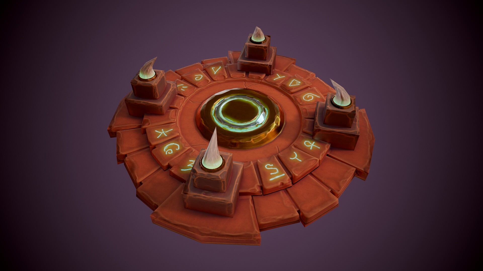 ArtStation - Stylized Altar