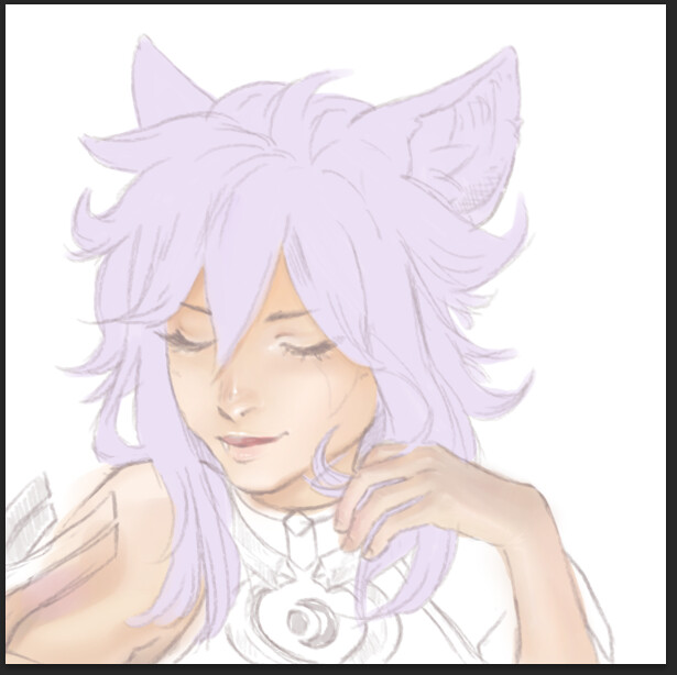 Cynthia aka 'Cisou' - [PALADINS] Io - Fan Art