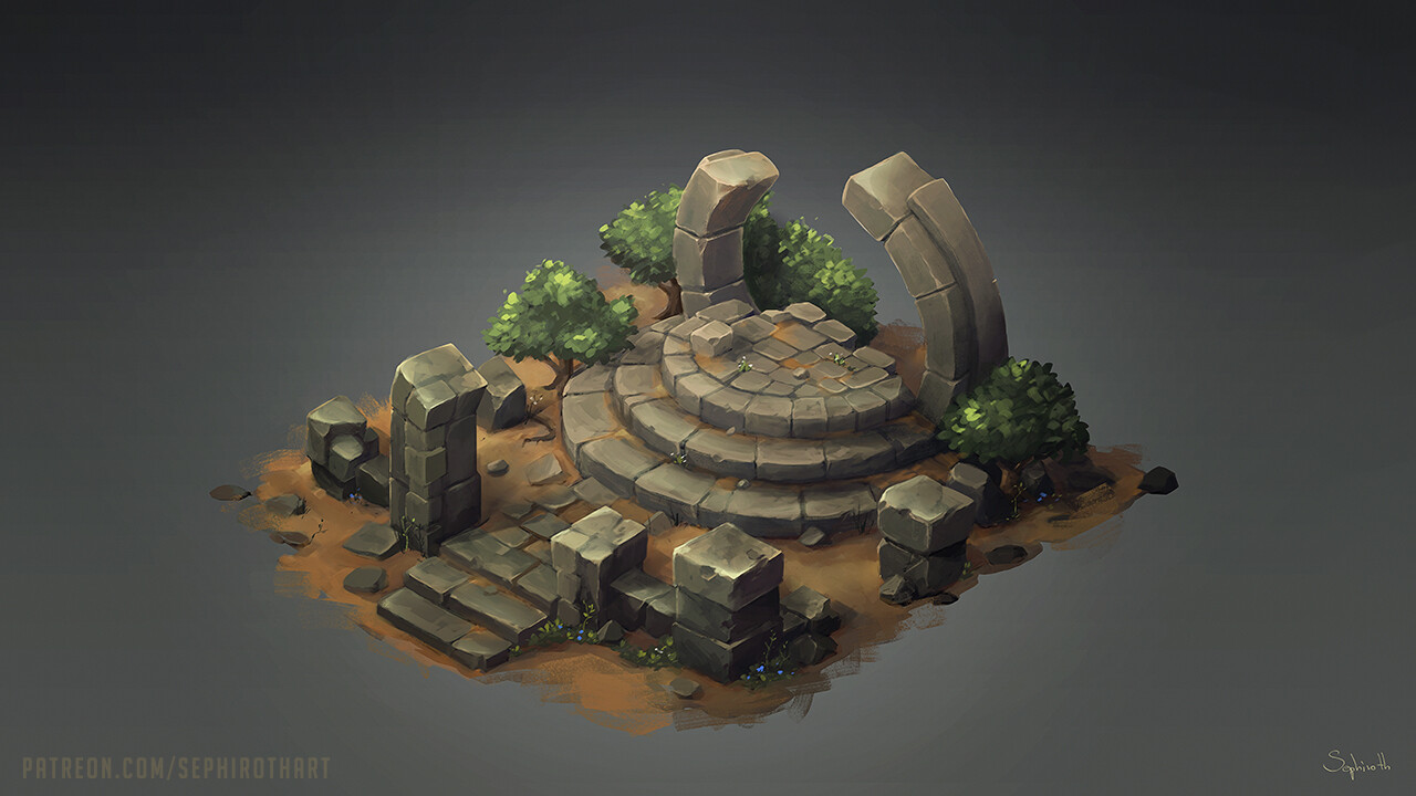 ArtStation - Ancient Ruin