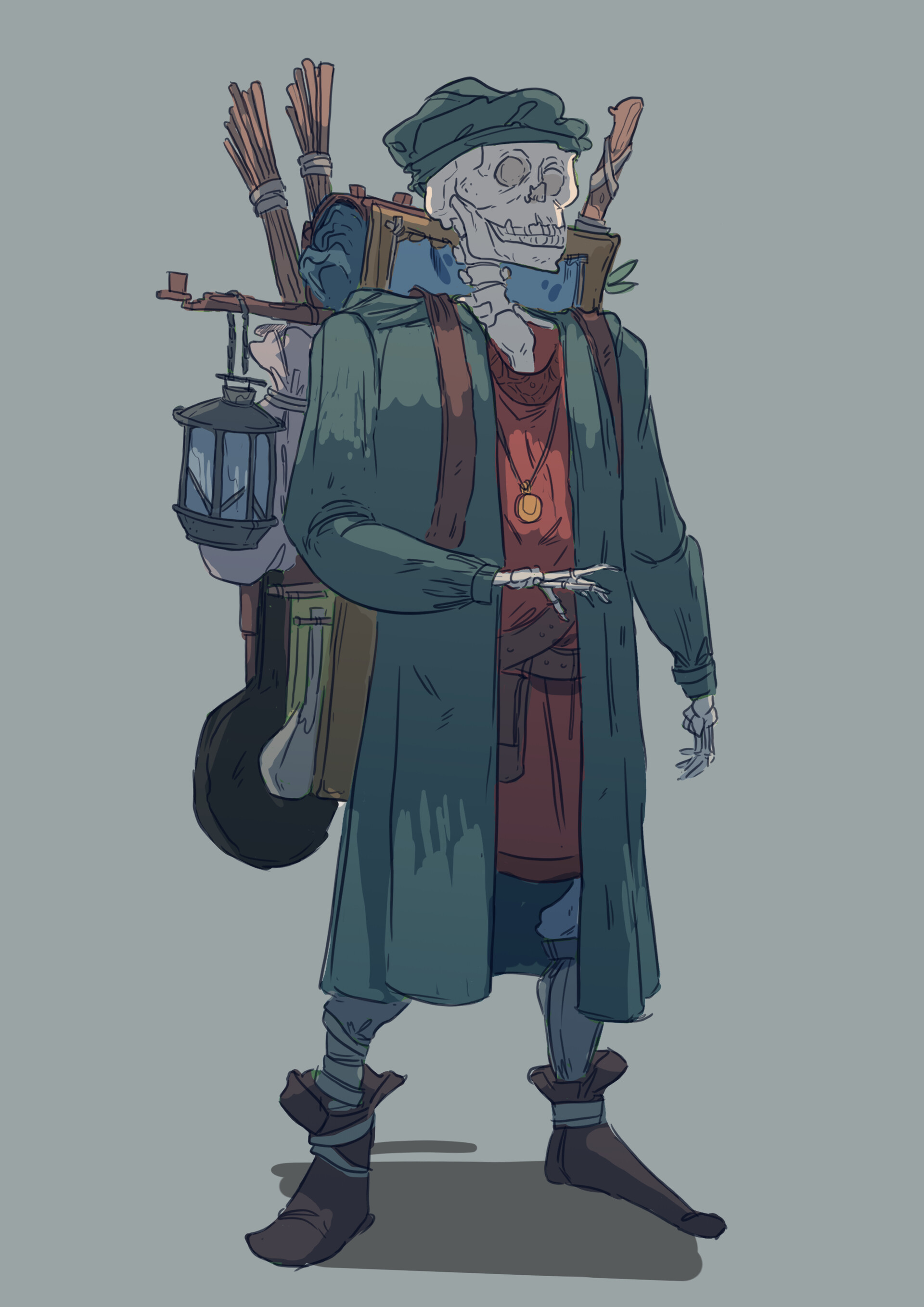 Katarzyna Filipowiak - Skeleton workers