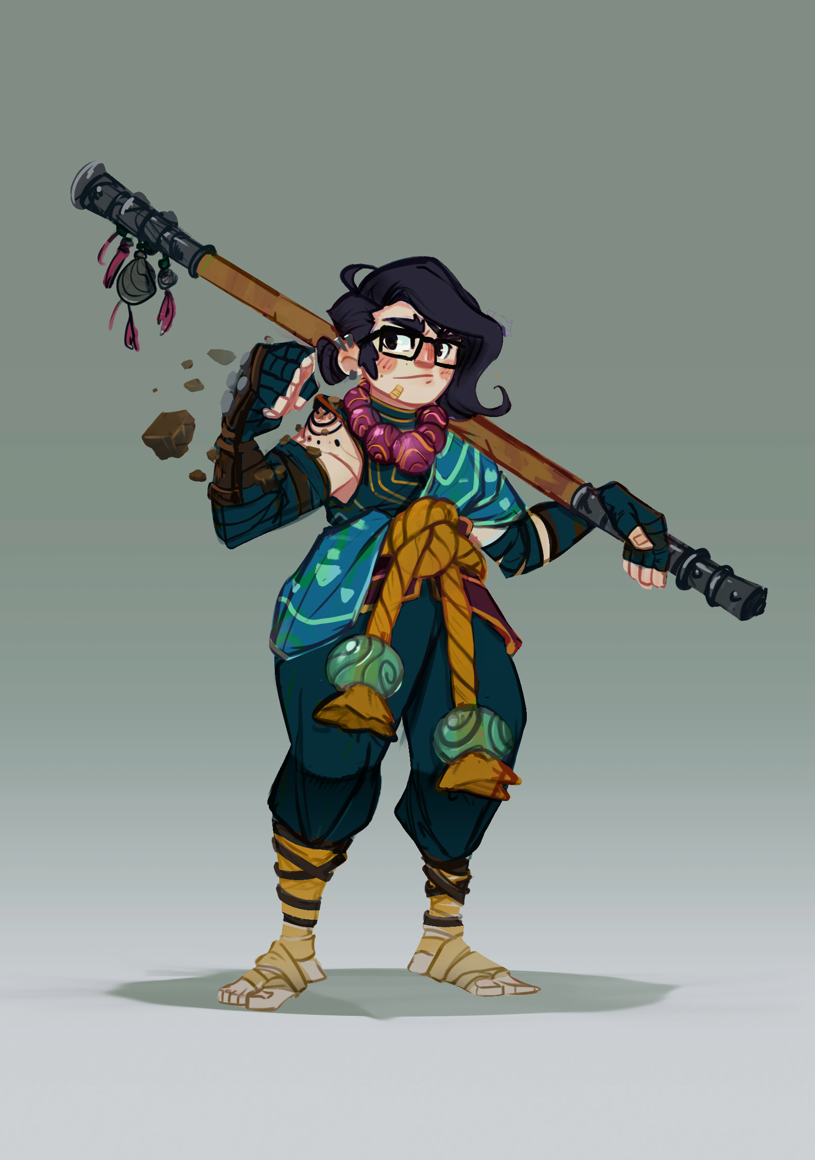 ArtStation - Character design - Rpg class