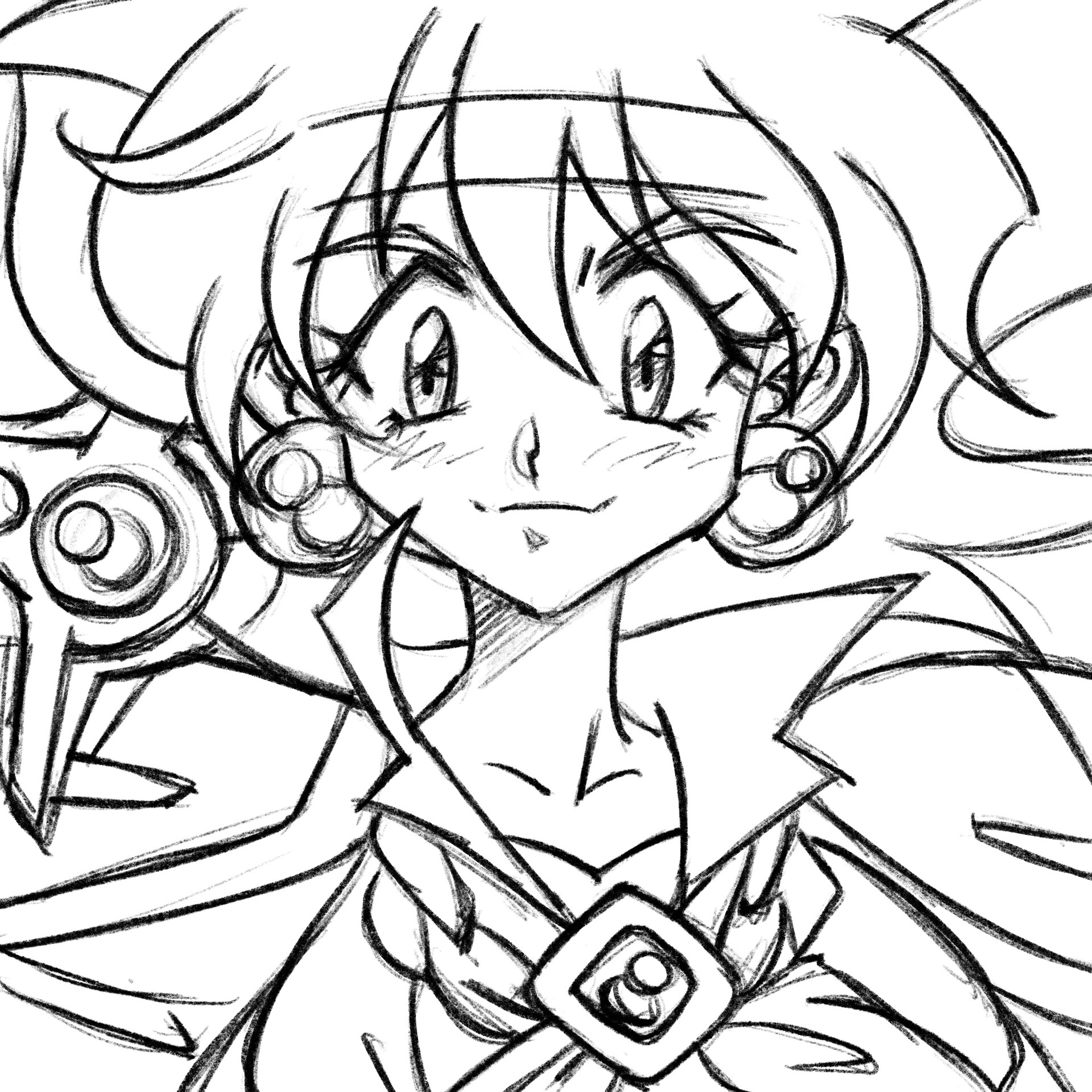 inverse coloring pages