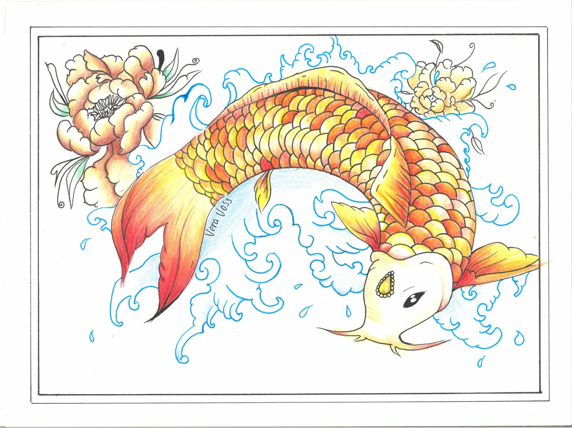 ArtStation - Koi Boi 001 - 6x8"