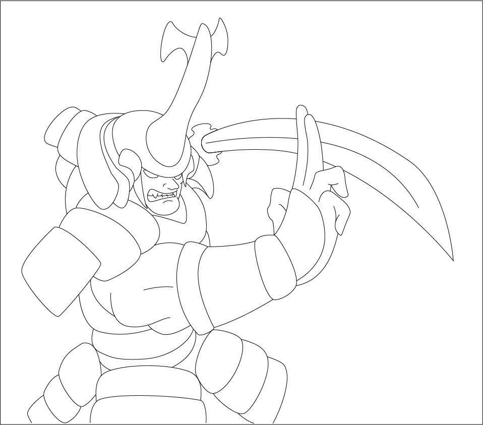 camargo coloring pages