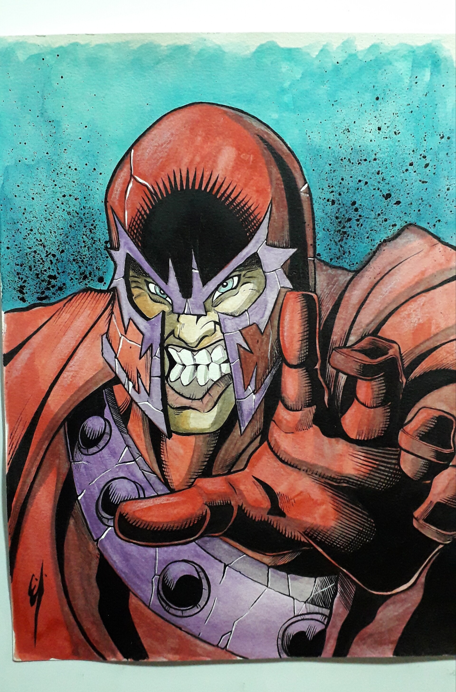 ArtStation - Magneto