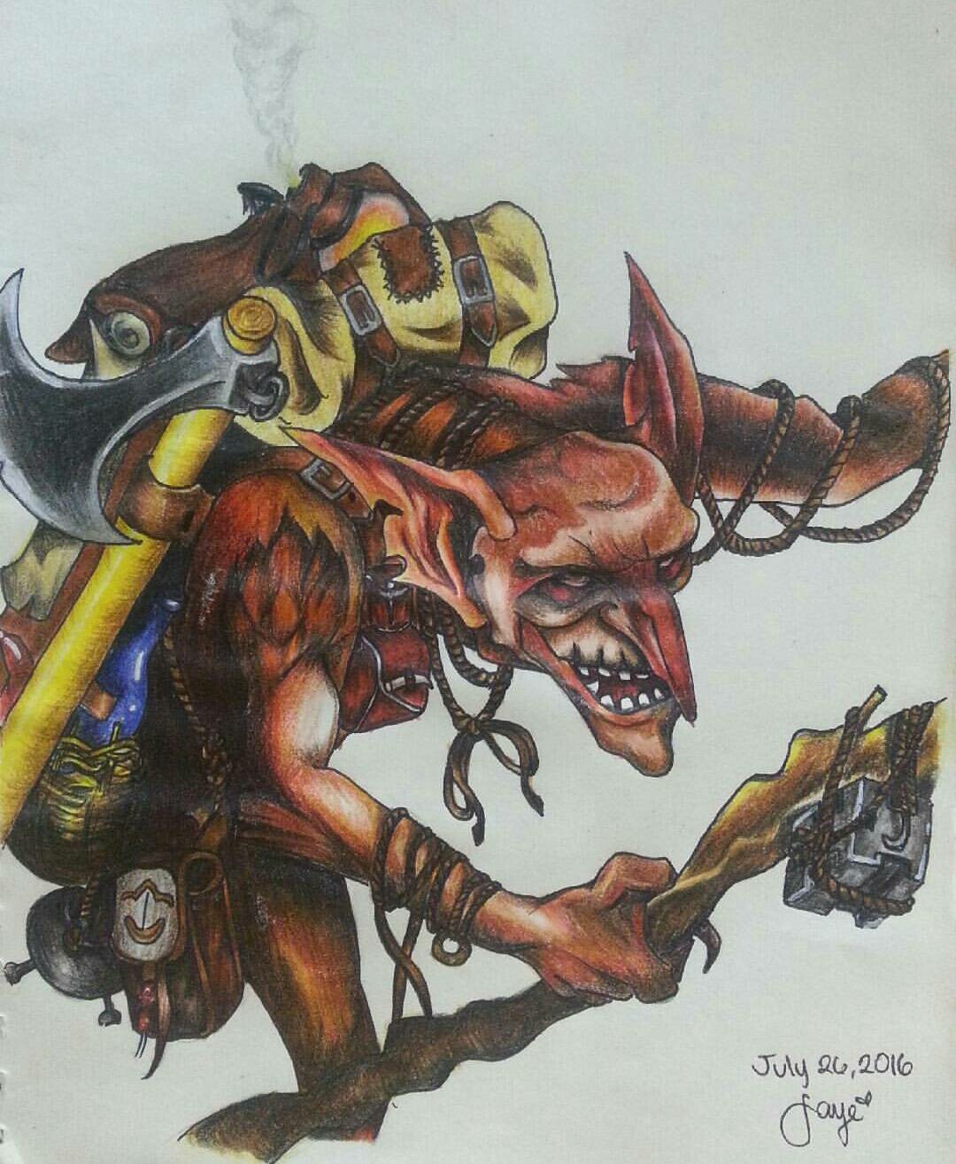 ArtStation - Goblin Shortcutter