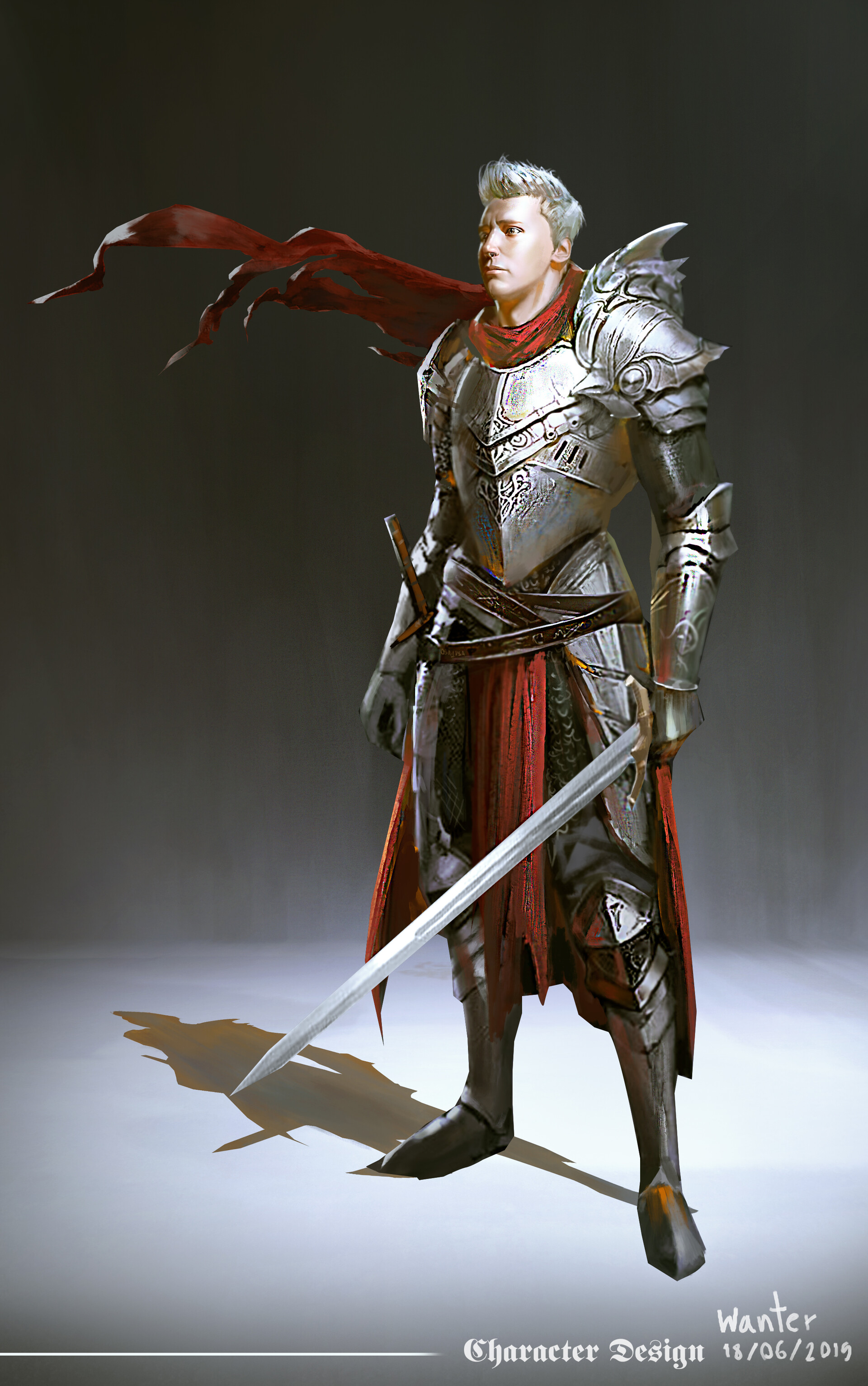ArtStation - character design