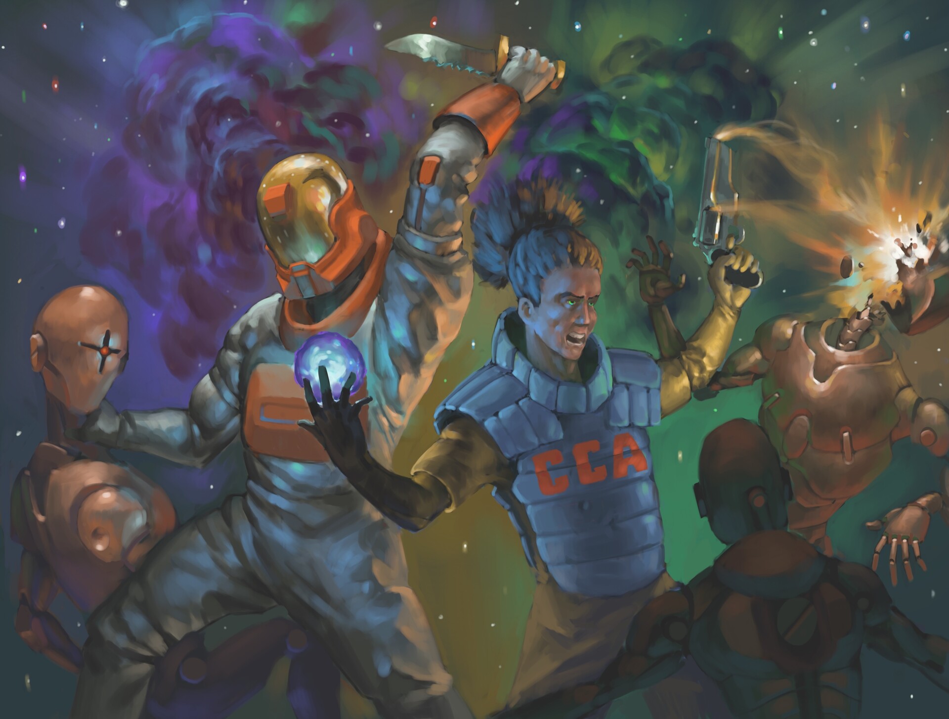 ArtStation - King Priam's War