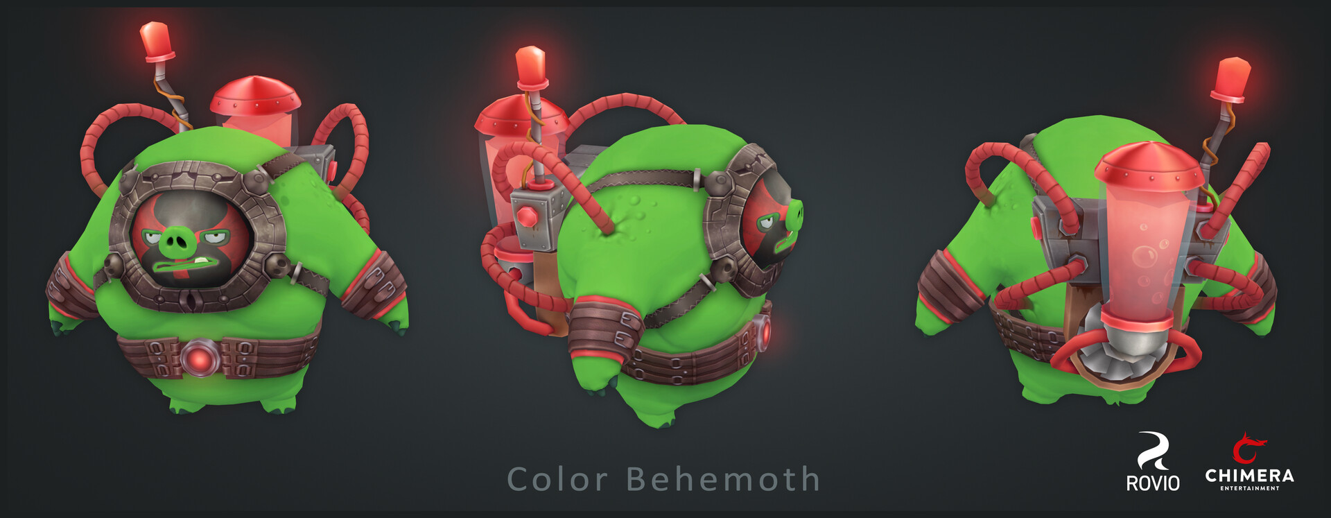 Bastian Brem - Angry Birds Evolution - Pigs