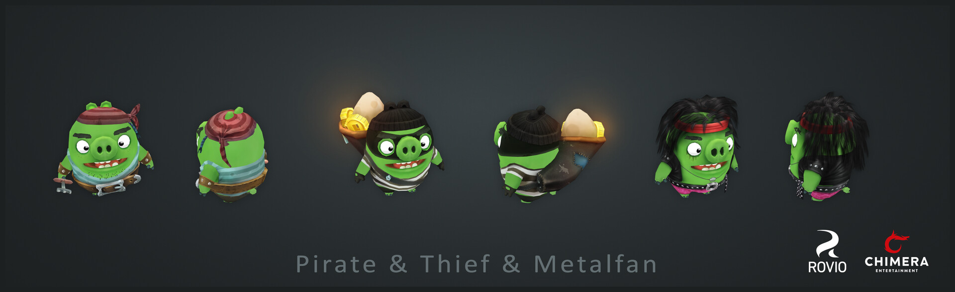 Bastian Brem - Angry Birds Evolution - Pigs