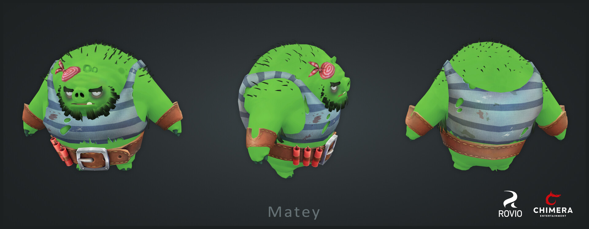 Bastian Brem - Angry Birds Evolution - Pigs