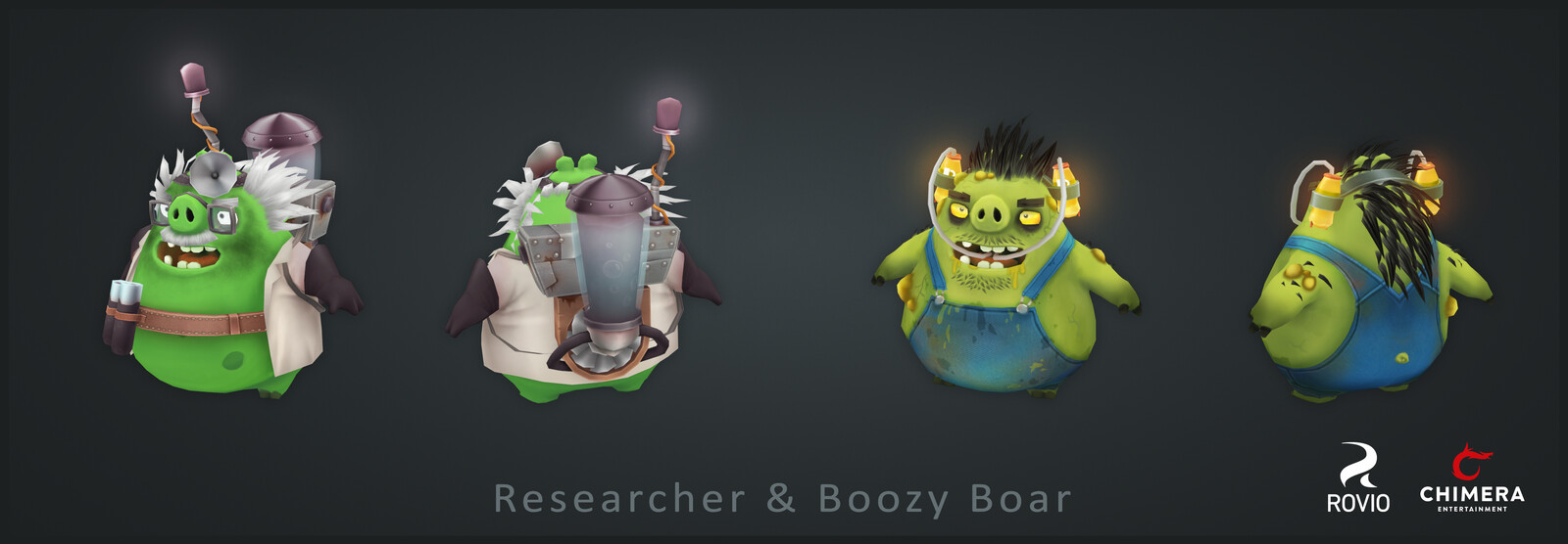 Bastian Brem - Angry Birds Evolution - Pigs