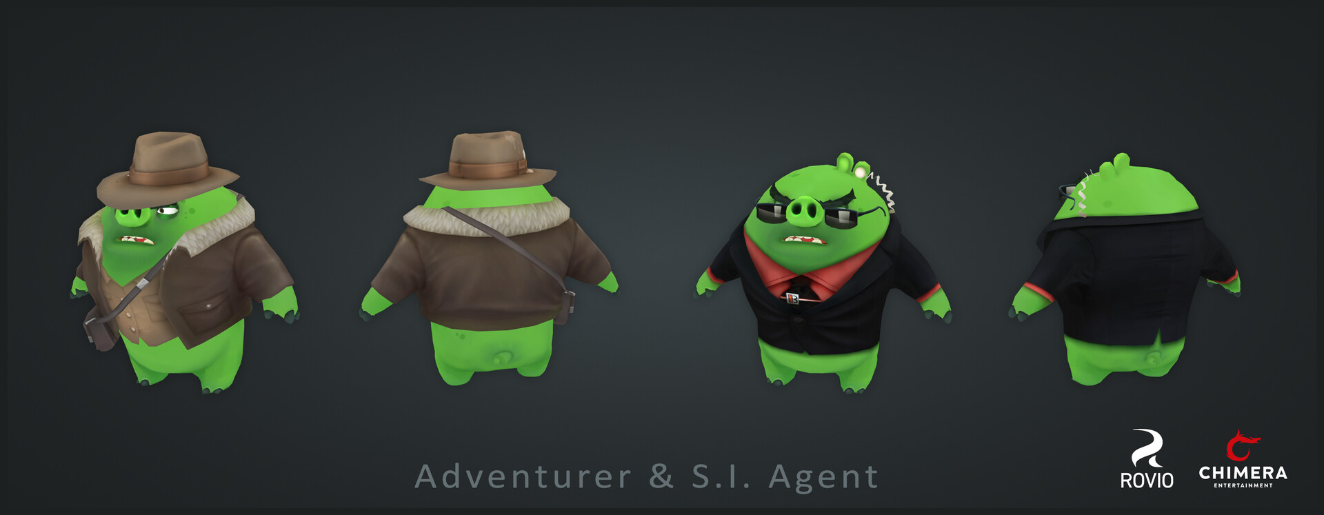 Bastian Brem - Angry Birds Evolution - Pigs