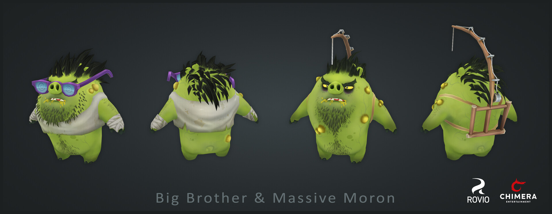 Bastian Brem - Angry Birds Evolution - Pigs