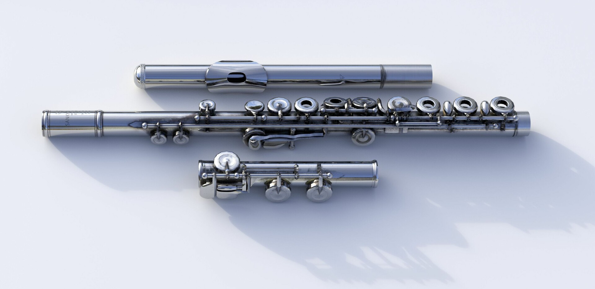 Quinn Herrmann - Sankyo Flute Recreation