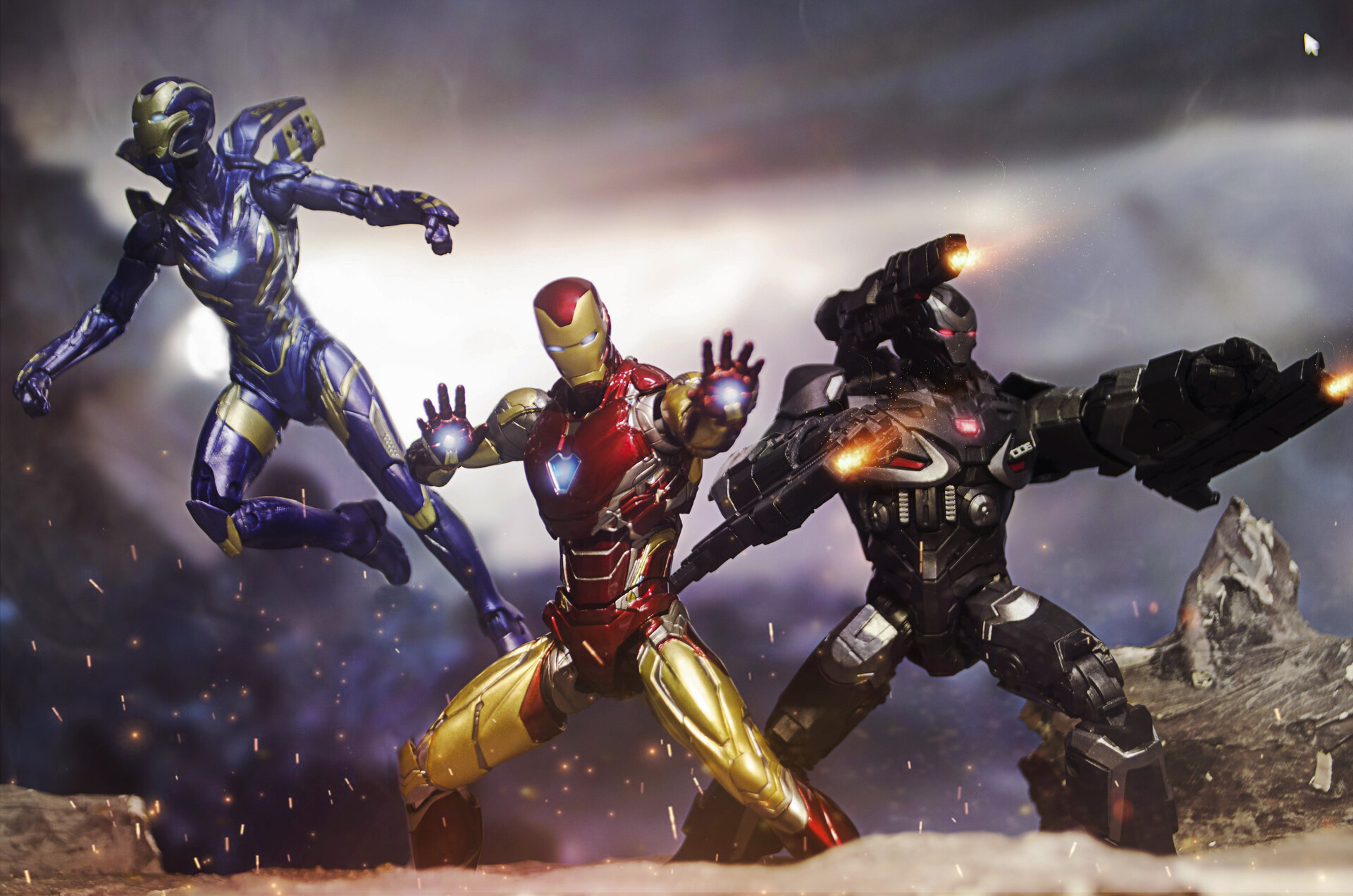 ArtStation - Team Iron Man, Ver Perrin