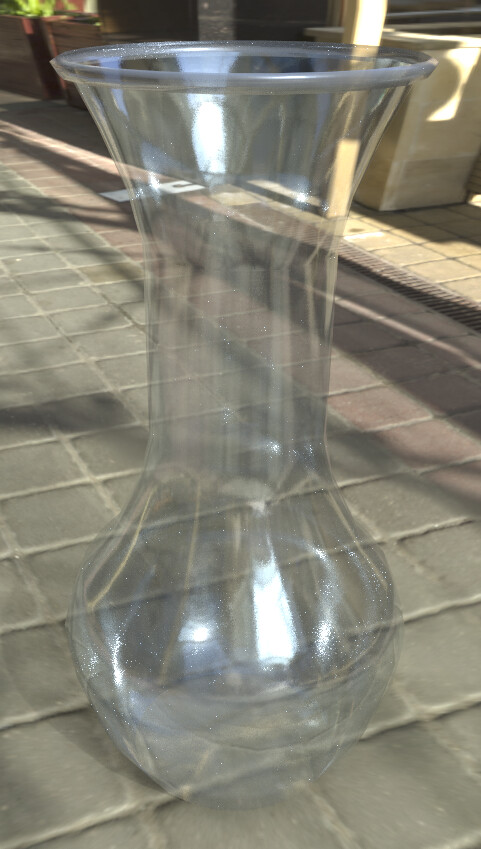 ArtStation - Glass Vase