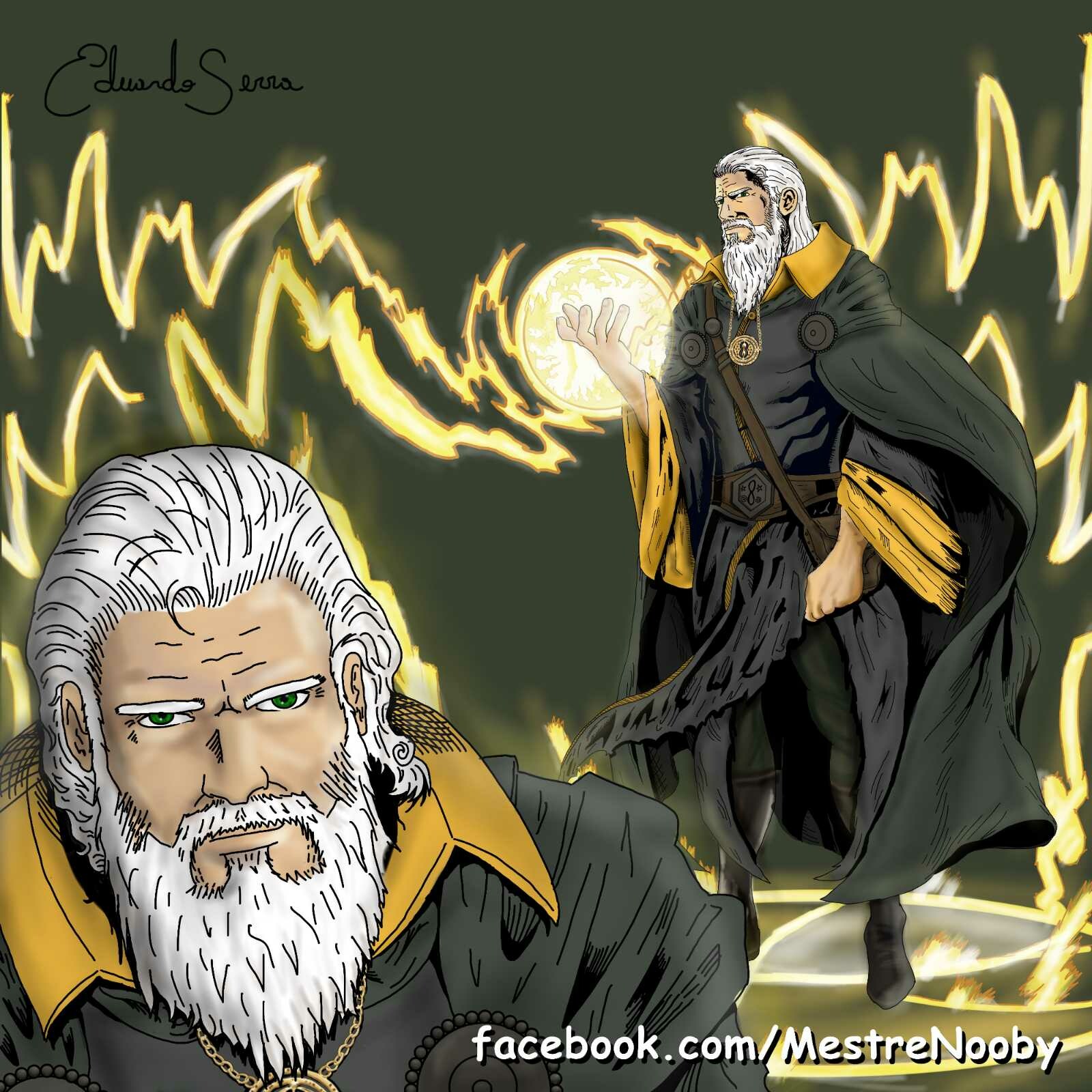 ArtStation - The mage