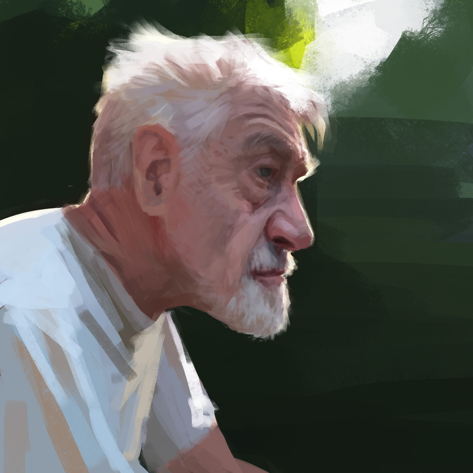 ArtStation - Grandpa