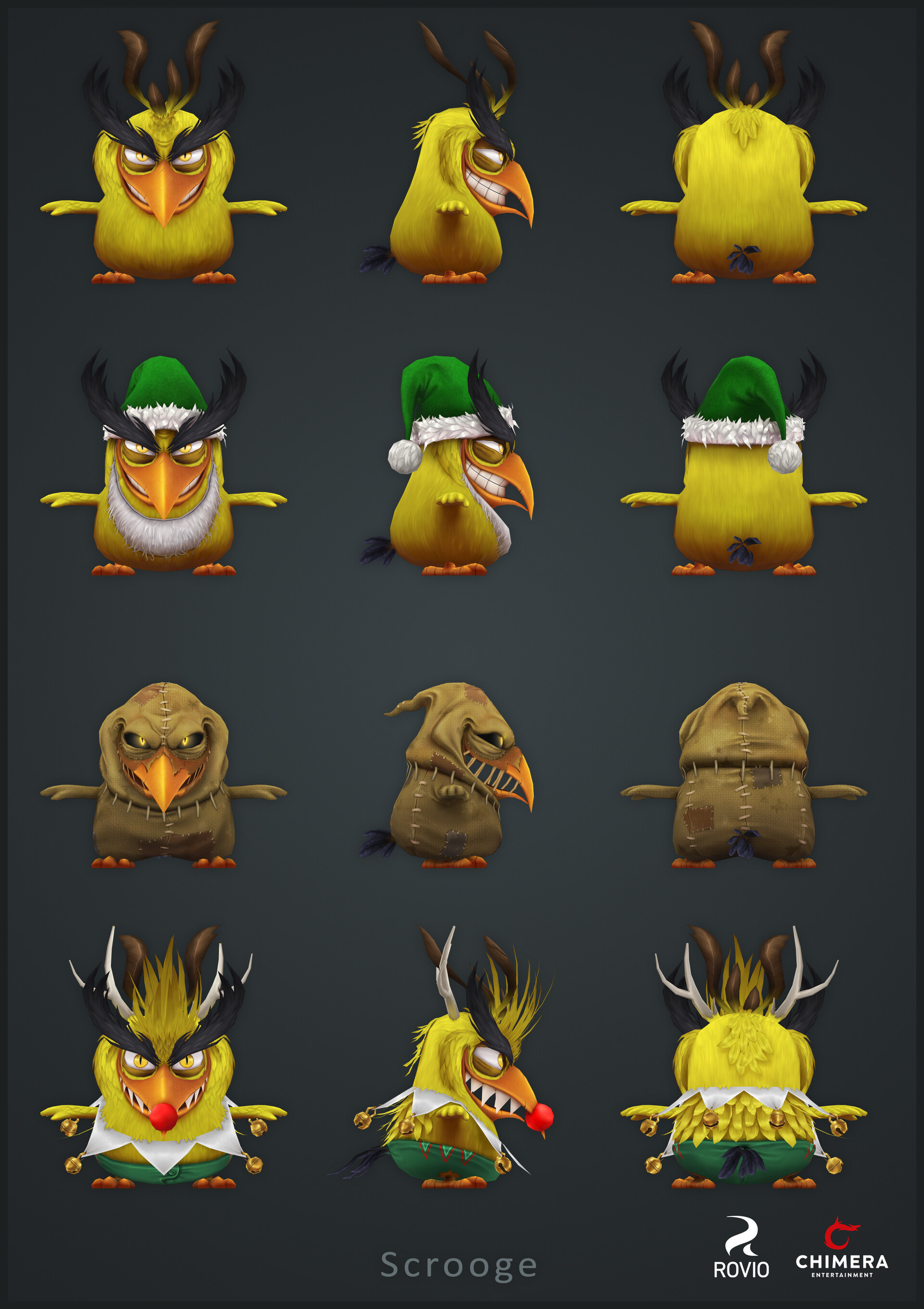 Bastian Brem - Angry Birds Evolution - Birds