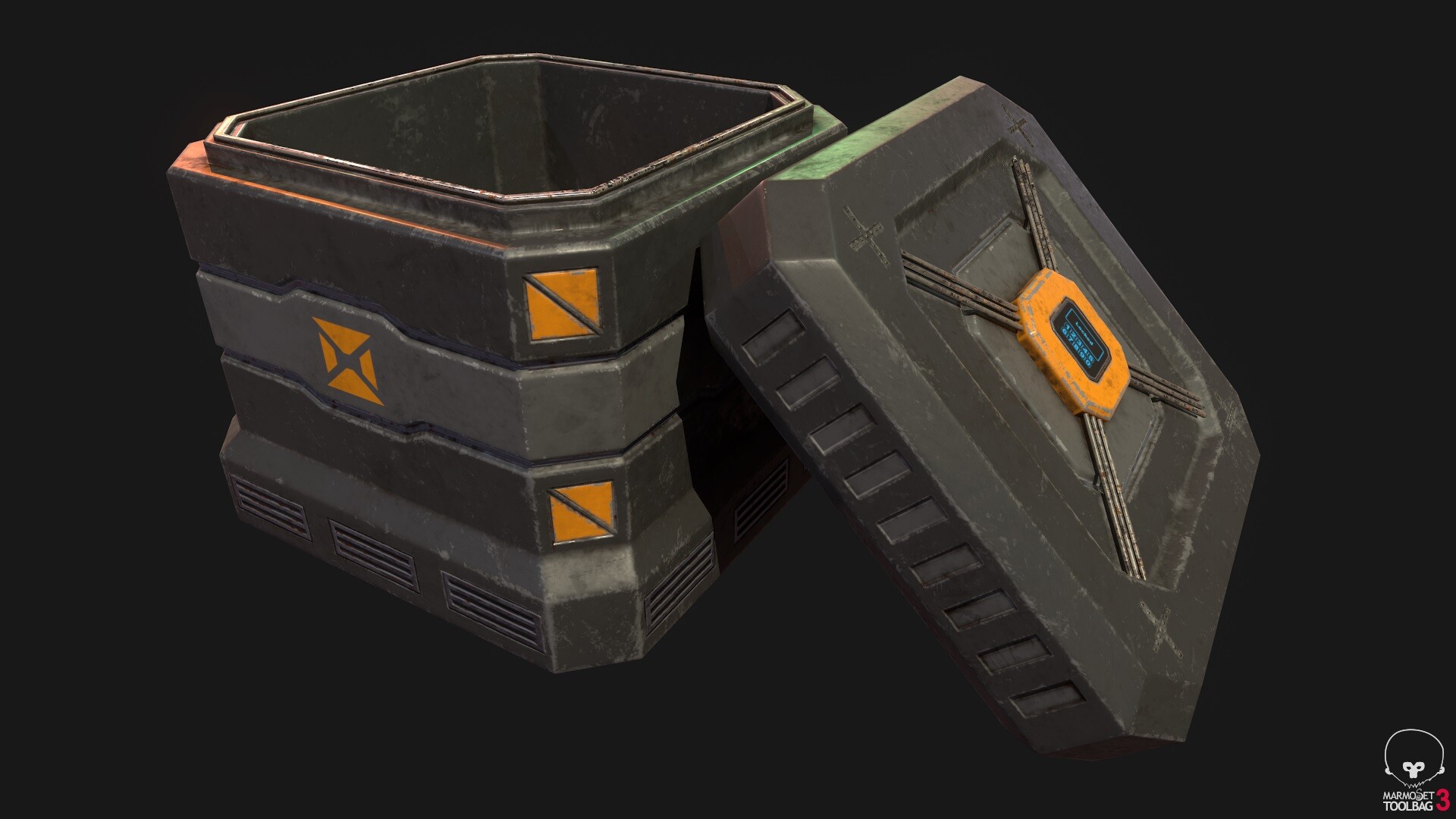 Ryszard Klimczewski - Technical 3D Artist - Sci-Fi Crate