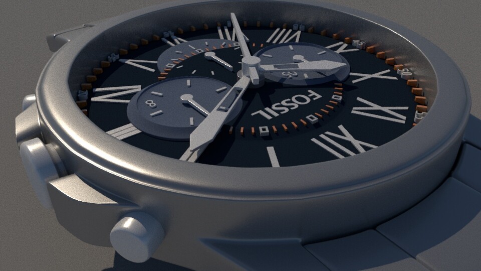 ArtStation - 3D Modeling watch