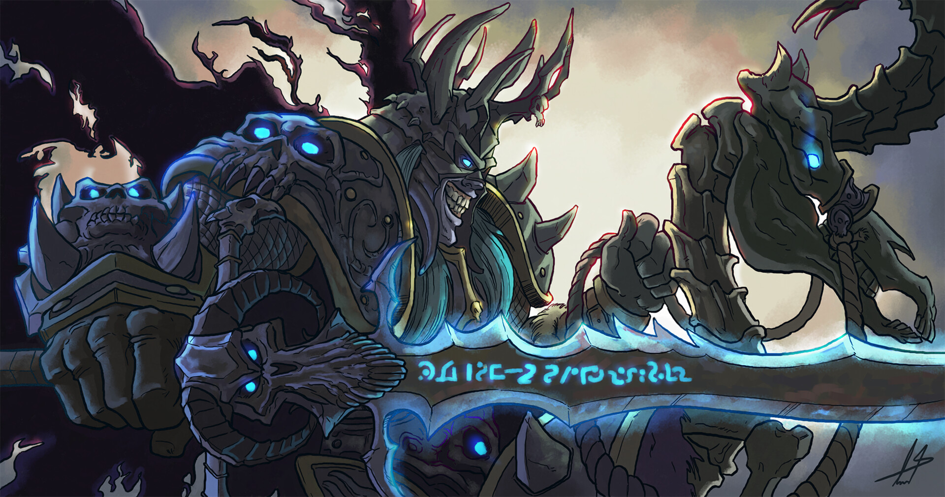 ArtStation - Let's Purge