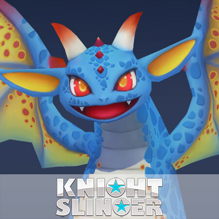 ArtStation - Knight Slinger Dragon Loads