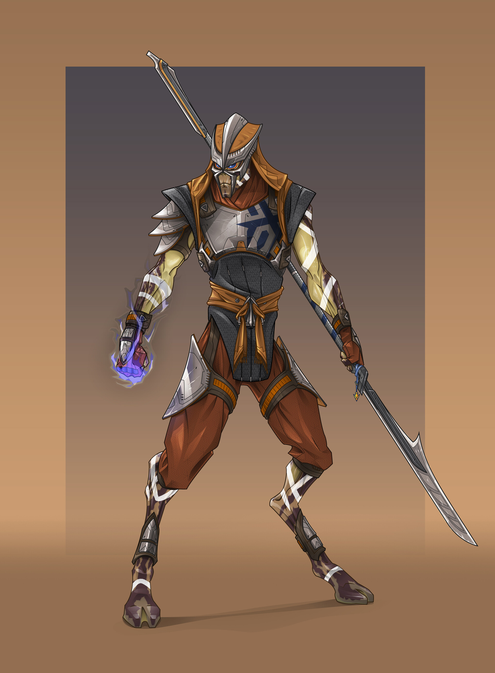 ArtStation - Starfinder Phentomite Comission