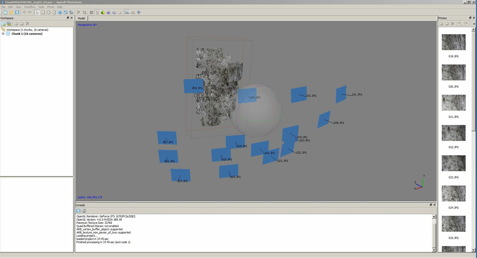 William Kidwell - Tileable PBR bark material from high resolution scan data