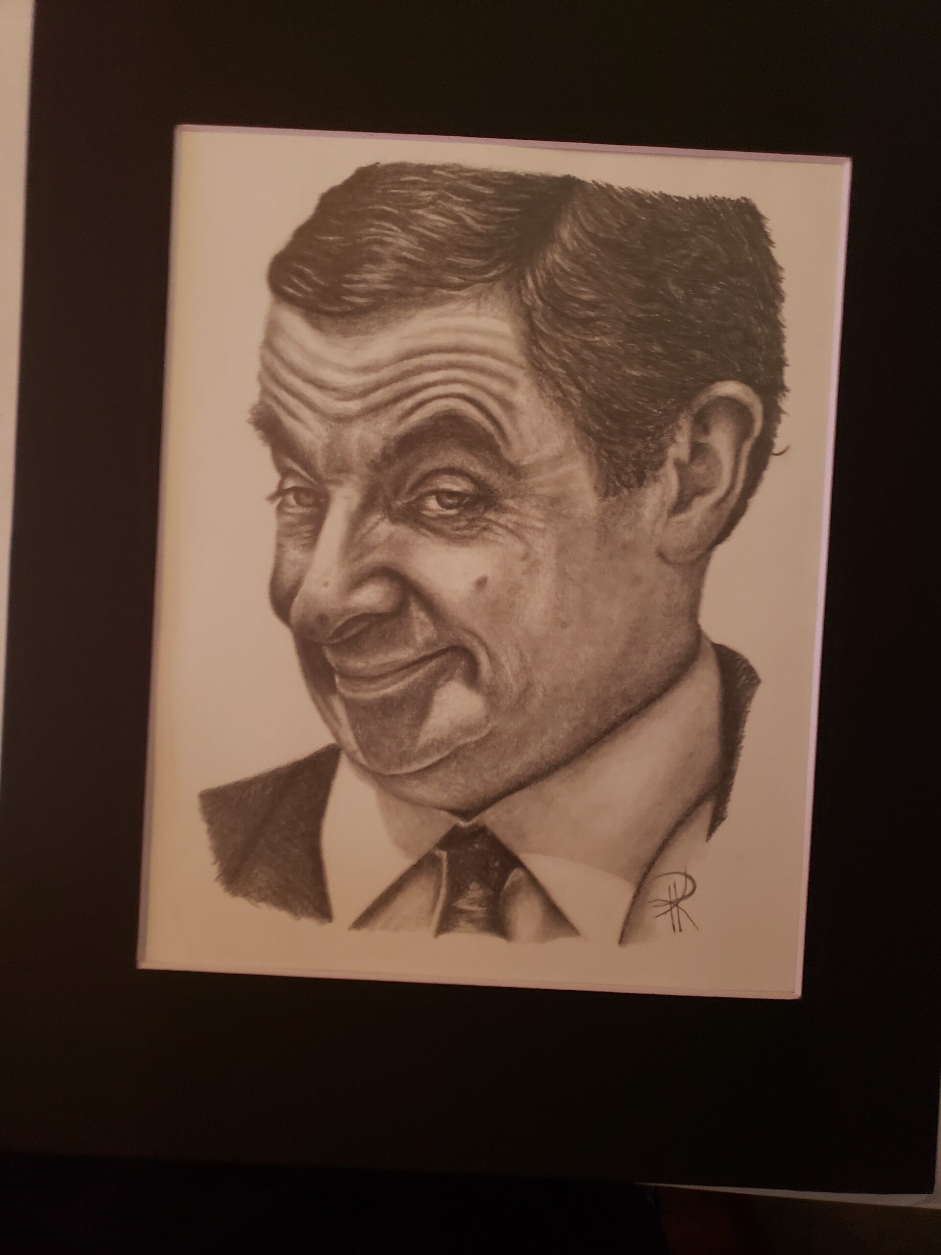 ArtStation - Mr. Bean Portrait