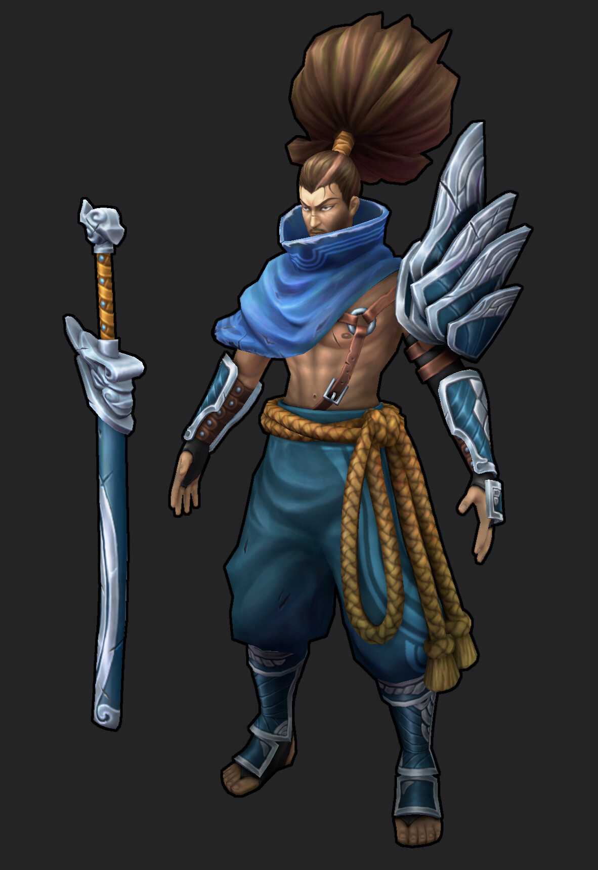 ArtStation - YA Yasuo