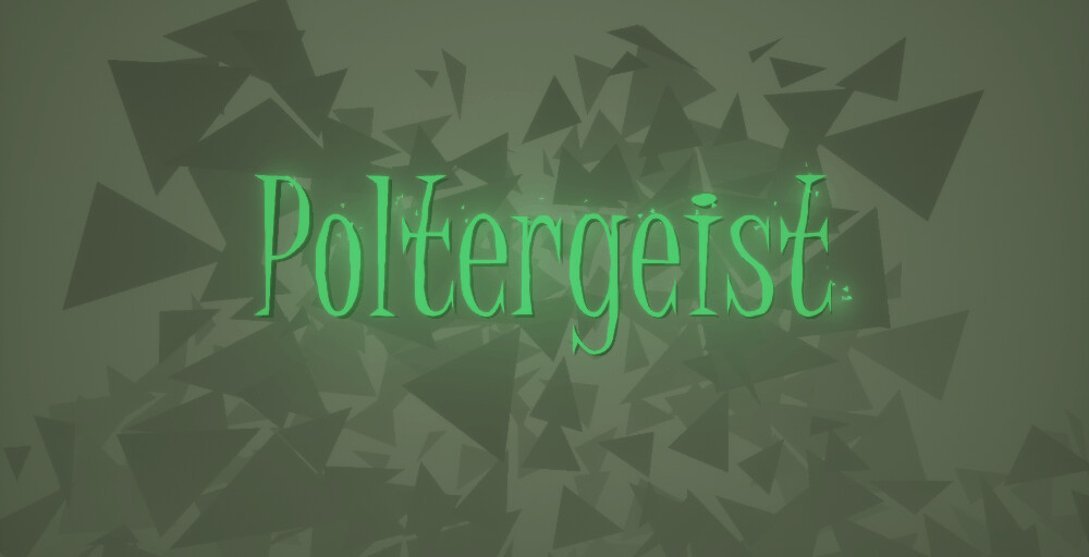 ArtStation - GGJ 2019 Game Poltergeist